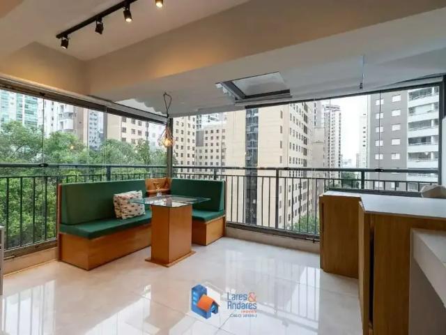 Apartamento para Venda em São Paulo/SP Indianópolis 1 Quartos