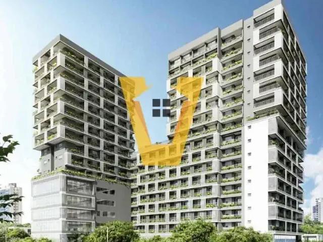Apartamento para Venda em São Paulo/SP Indianópolis 1 Quartos