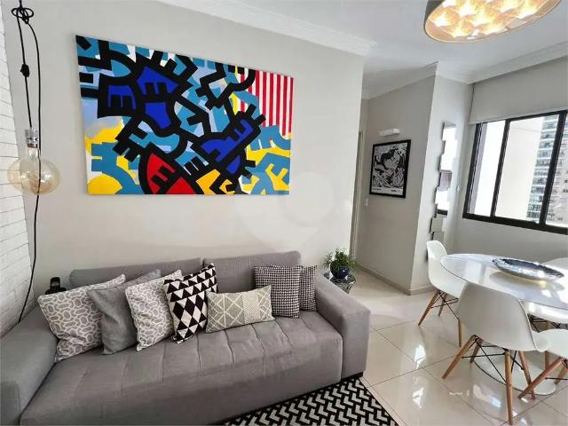 Apartamento para Venda em São Paulo/SP Indianópolis 2 Quartos