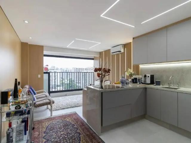 Apartamento para Venda em São Paulo/SP Indianópolis 2 Quartos