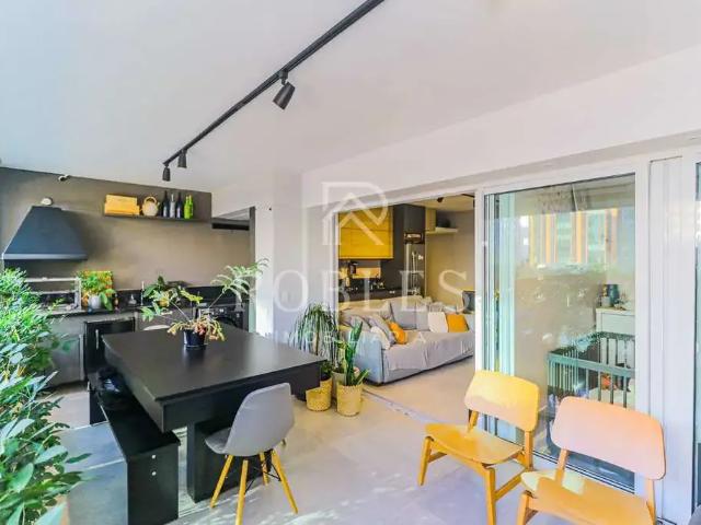 Apartamento para Venda em São Paulo/SP Indianópolis 2 Quartos