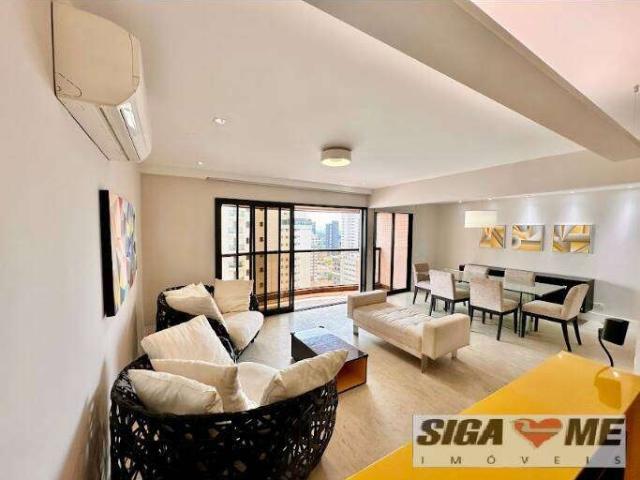 Apartamento para Venda em São Paulo/SP Indianópolis 2 Quartos