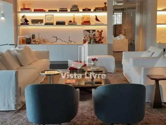Apartamento para Venda em São Paulo/SP Indianópolis 2 Quartos