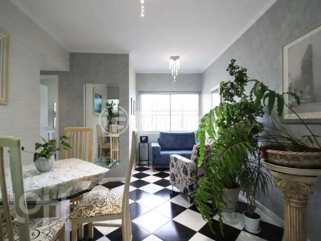 Apartamento para Venda em São Paulo/SP Indianópolis 2 Quartos