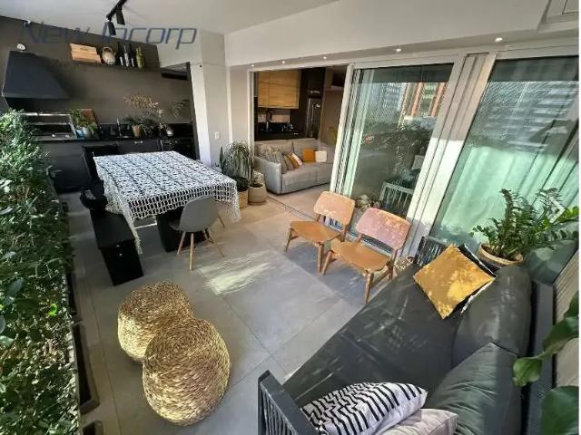 Apartamento para Venda em São Paulo/SP Indianópolis 2 Quartos