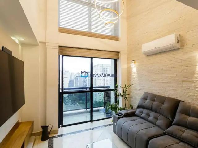 Apartamento para Venda em São Paulo/SP Indianópolis 2 Quartos