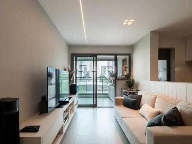 Apartamento para Venda em São Paulo/SP Indianópolis 2 Quartos