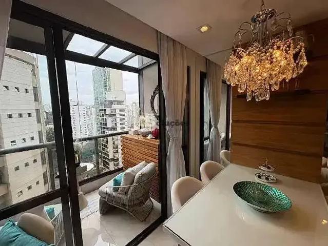 Apartamento para Venda em São Paulo/SP Indianópolis 2 Quartos