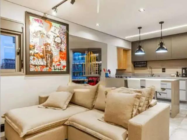 Apartamento para Venda em São Paulo/SP Indianópolis 2 Quartos
