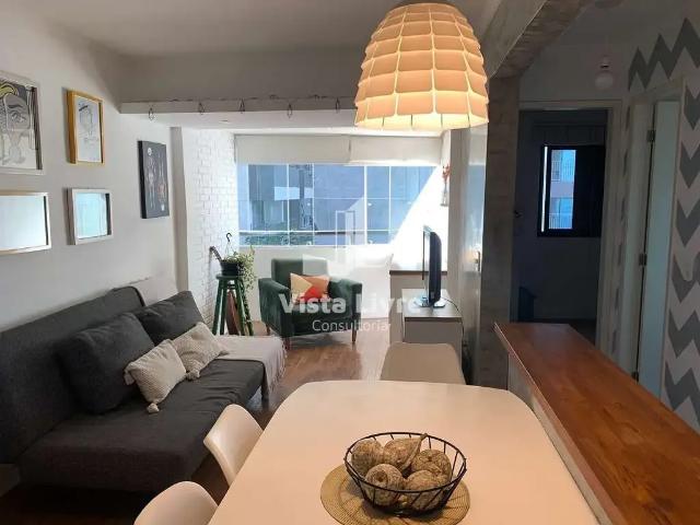 Apartamento para Venda em São Paulo/SP Indianópolis 2 Quartos