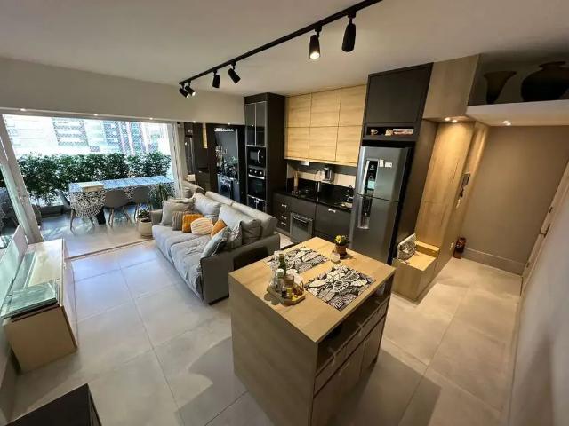 Apartamento para Venda em São Paulo/SP Indianópolis 2 Quartos