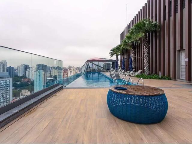 Apartamento para Venda em São Paulo/SP Indianópolis 2 Quartos