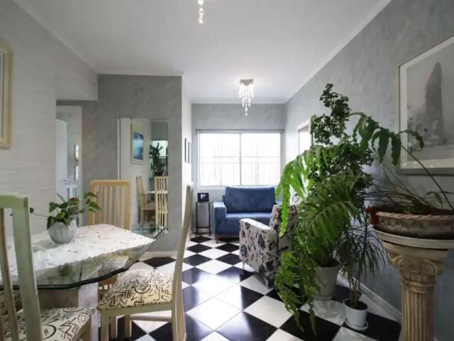 Apartamento para Venda em São Paulo/SP Indianópolis 2 Quartos