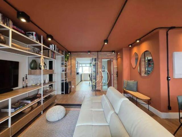 Apartamento para Venda em São Paulo/SP Moema 2 Quartos