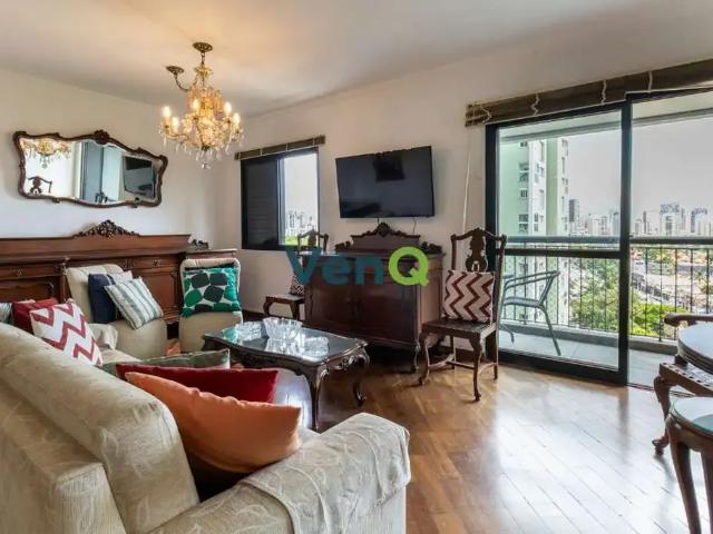 Apartamento para Venda em São Paulo/SP Indianópolis 2 Quartos