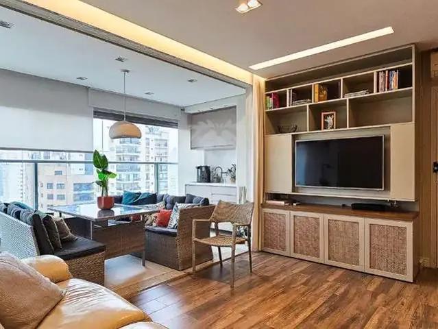 Apartamento para Venda em São Paulo/SP Indianópolis 2 Quartos