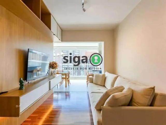 Apartamento para Venda em São Paulo/SP Indianópolis 2 Quartos
