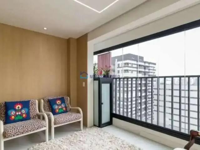Apartamento para Venda em São Paulo/SP Indianópolis 2 Quartos