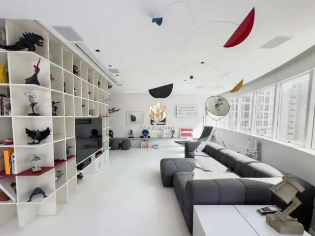 Apartamento para Venda em São Paulo/SP Indianópolis 2 Quartos
