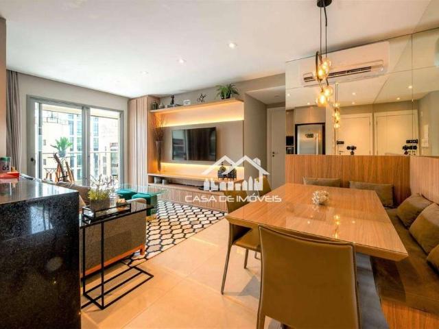 Apartamento para Venda em São Paulo/SP Indianópolis 2 Quartos