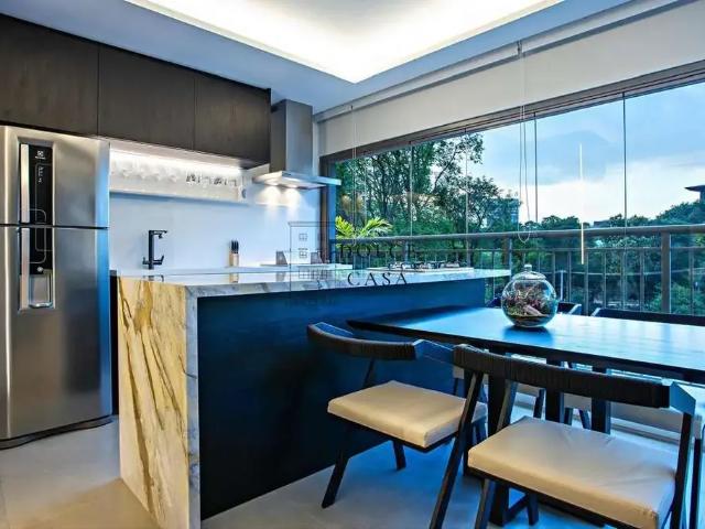 Apartamento para Venda em São Paulo/SP Indianópolis 2 Quartos