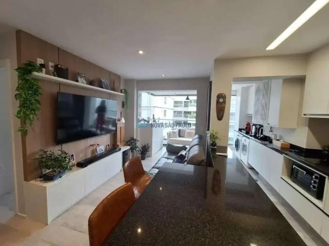 Apartamento para Venda em São Paulo/SP Indianópolis 2 Quartos