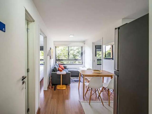 Apartamento para Venda em São Paulo/SP Indianópolis 2 Quartos