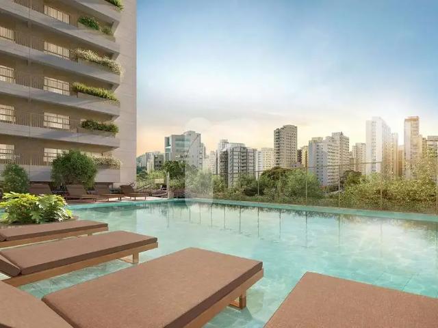 Apartamento para Venda em São Paulo/SP Indianópolis 2 Quartos