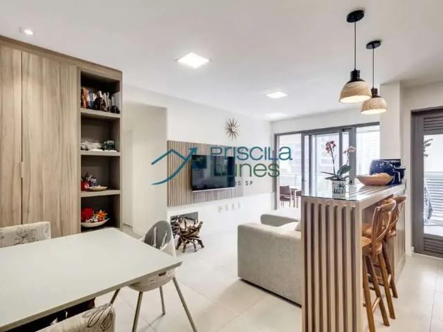 Apartamento para Venda em São Paulo/SP Indianópolis 2 Quartos