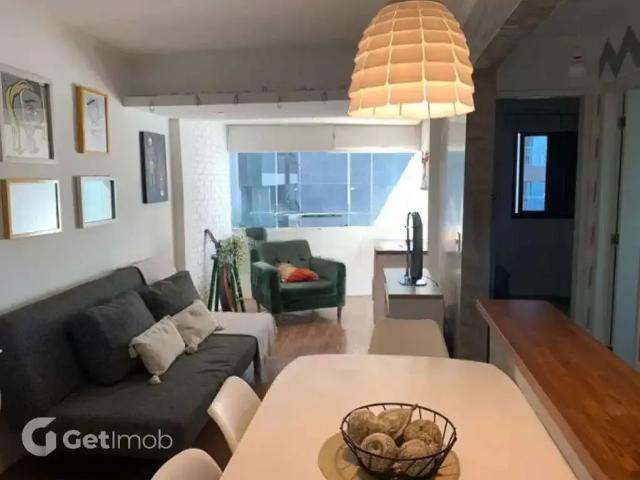 Apartamento para Venda em São Paulo/SP Indianópolis 2 Quartos
