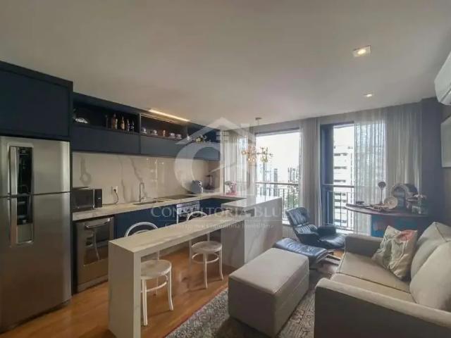 Apartamento para Venda em São Paulo/SP Indianópolis 2 Quartos