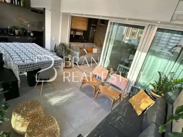Apartamento para Venda em São Paulo/SP Indianópolis 2 Quartos
