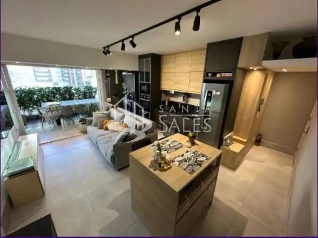 Apartamento para Venda em São Paulo/SP Indianópolis 2 Quartos