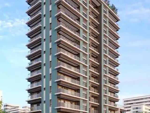 Apartamento para Venda em São Paulo/SP Indianópolis 2 Quartos