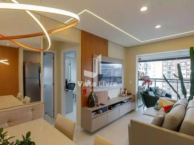 Apartamento para Venda em São Paulo/SP Indianópolis 2 Quartos