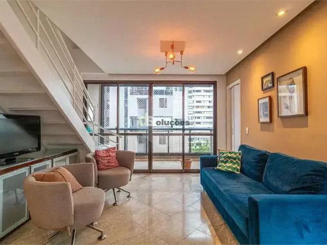 Apartamento para Venda em São Paulo/SP Indianópolis 2 Quartos