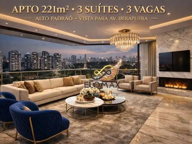 Apartamento para Venda em São Paulo/SP Indianópolis 3 Quartos