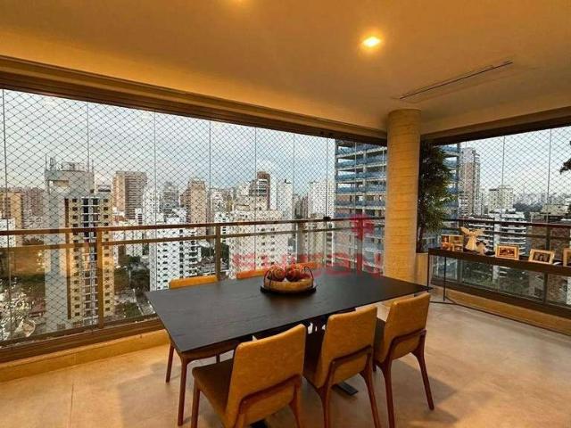 Apartamento para Venda em São Paulo/SP Indianópolis 3 Quartos