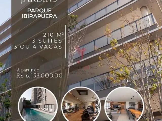 Apartamento para Venda em São Paulo/SP Indianópolis 3 Quartos