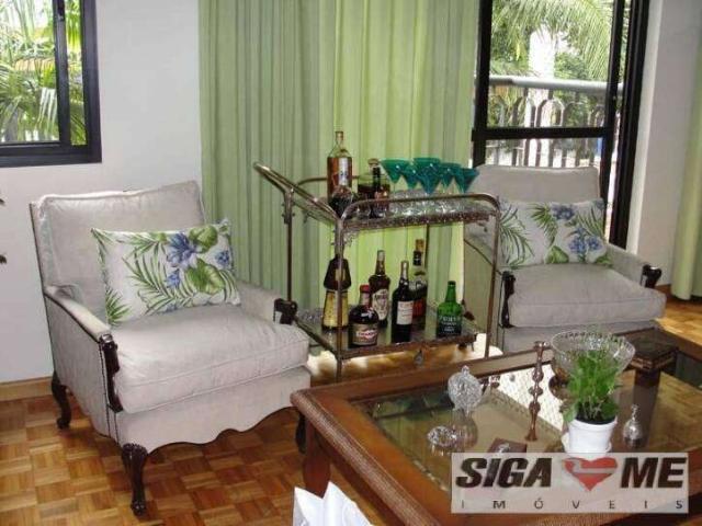 Apartamento para Venda em São Paulo/SP Indianópolis 3 Quartos