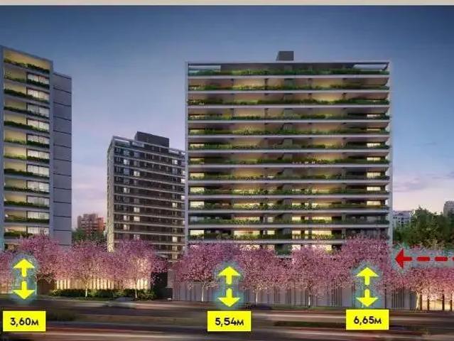Apartamento para Venda em São Paulo/SP Indianópolis 3 Quartos