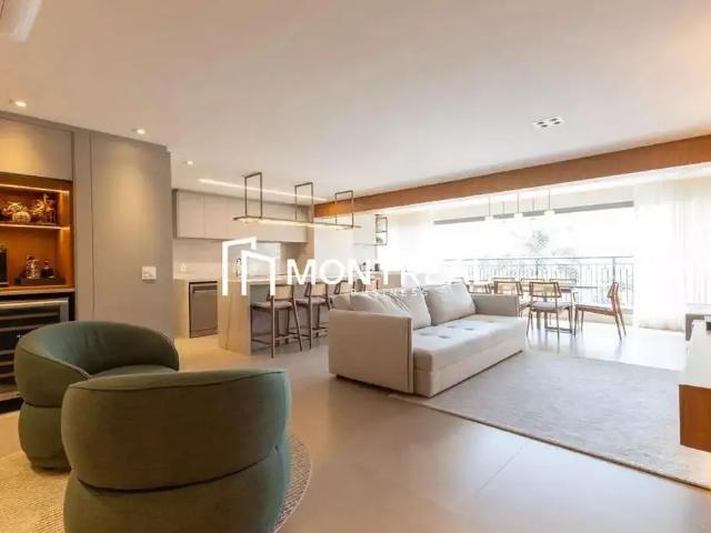 Apartamento para Venda em São Paulo/SP Moema 3 Quartos