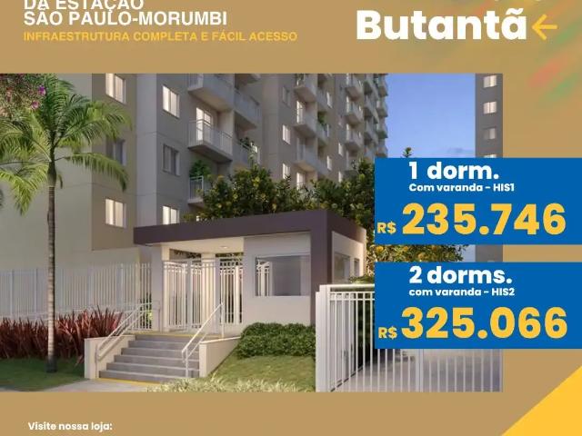 Apartamento para Venda em São Paulo/SP Instituto de Previdência 2 Quartos
