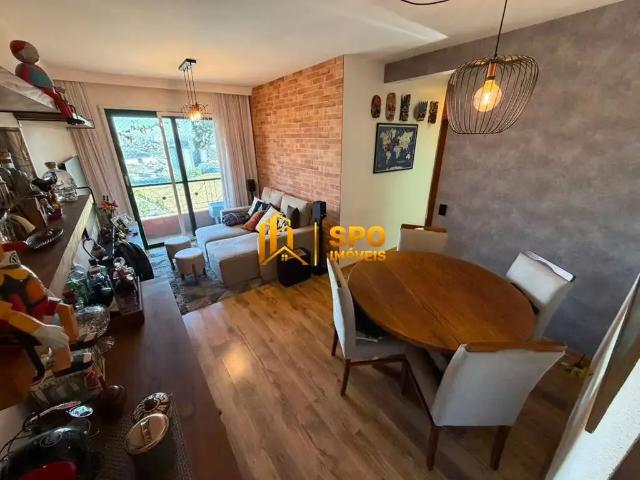 Apartamento para Venda em São Paulo/SP Interlagos 3 Quartos