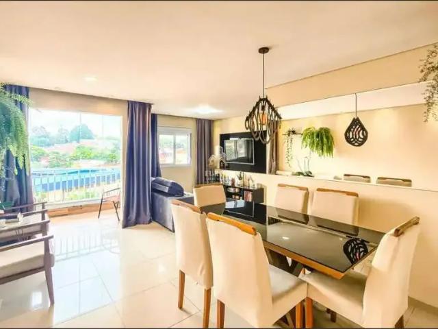 Apartamento para Venda em São Paulo/SP Interlagos 3 Quartos