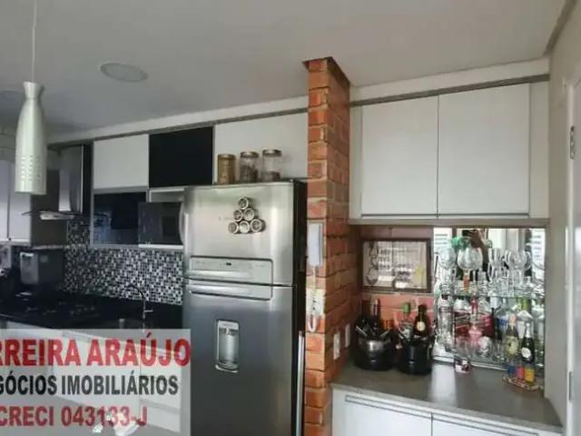 Apartamento para Venda em São Paulo/SP Interlagos 3 Quartos