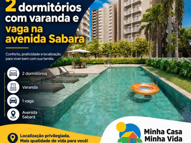 Apartamento para Venda em São Paulo/SP Interlagos 2 Quartos