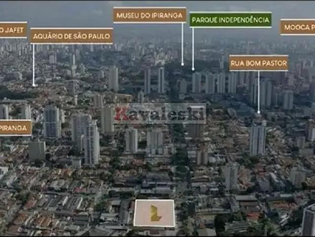 Apartamento para Venda em São Paulo/SP Ipiranga 1 Quartos