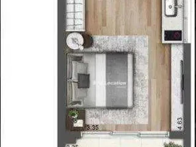 Apartamento para Venda em São Paulo/SP Ipiranga 1 Quartos