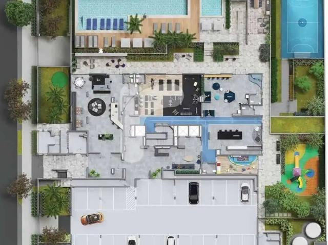 Apartamento para Venda em São Paulo/SP Ipiranga 1 Quartos